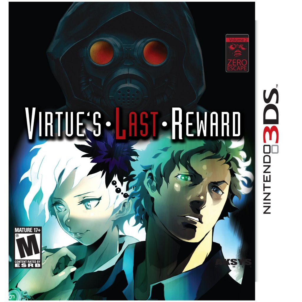 Jual GAME NINTENDO 3DS CFW ZERO ESCAPE VIRTUE'S LAST REWARD | Shopee ...