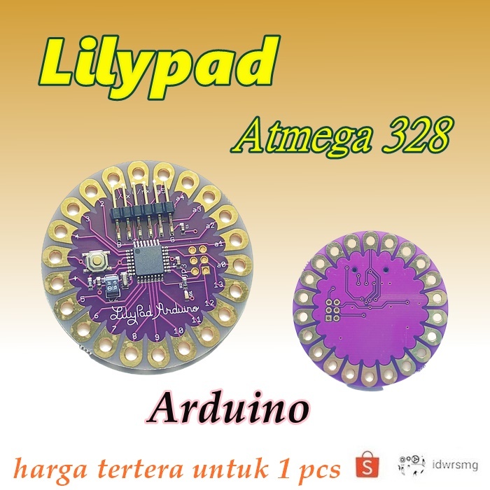 Jual Arduino LilyPad 328 Main Board | Shopee Indonesia