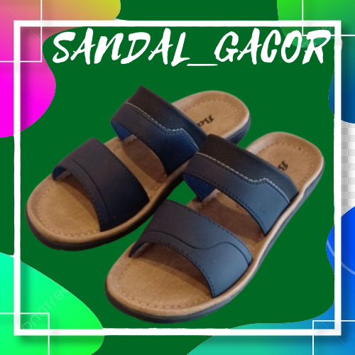 Jual Sandal Pria BATA Original Model Slop warna Coklat 871-3017 ...