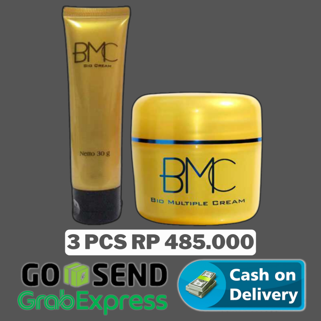 Jual BMC (Bio Multiple Cream) Krim Luka Bakar Melembabkan dan ...