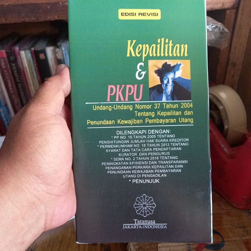 Jual Buku KEPAILITAN & PKPU | Shopee Indonesia