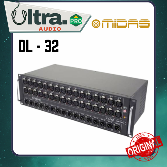 Jual MIDAS DL32 / DL-32 / DL 32 Digital Stage Box Mixer ORIGINAL ...