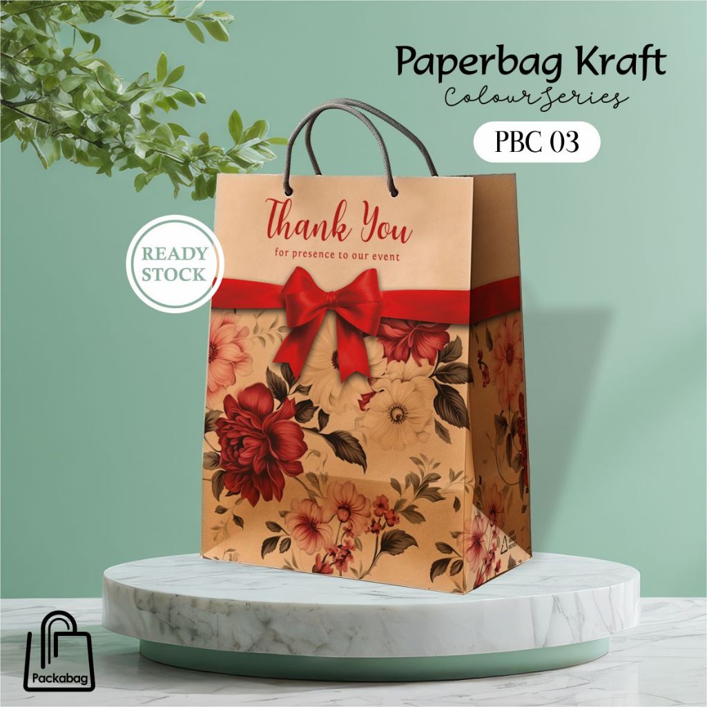 Jual Paket 12 Pcs Paper Bag Motif & Polos | Tas Kertas Souvenir Hajatan ...