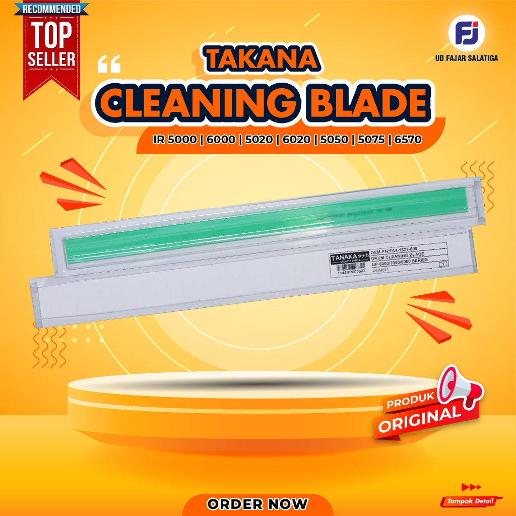 Jual TANAKA Cleaning Blade Canon IR 5000 6000 5020 6020 5050 5075 6570 ...