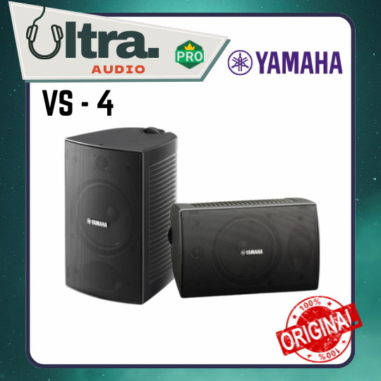 Jual YAMAHA VS4 / VS 4 / VS-4 Surface Mount Speaker ORIGINAL (Hrg=2pc ...