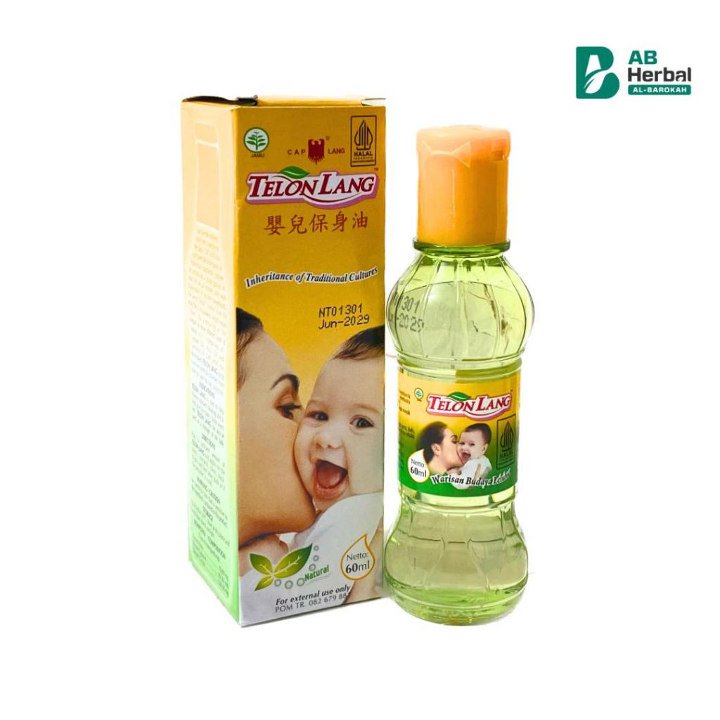 Jual TELON LANG - MINYAK TELON CAP LANG (60ml) | Shopee Indonesia