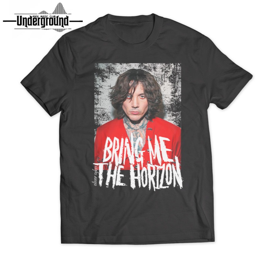 Jual BMTH KAOS MUSIK OLIVER SYKES BRING ME THE HORIZON NEXT GEN ...
