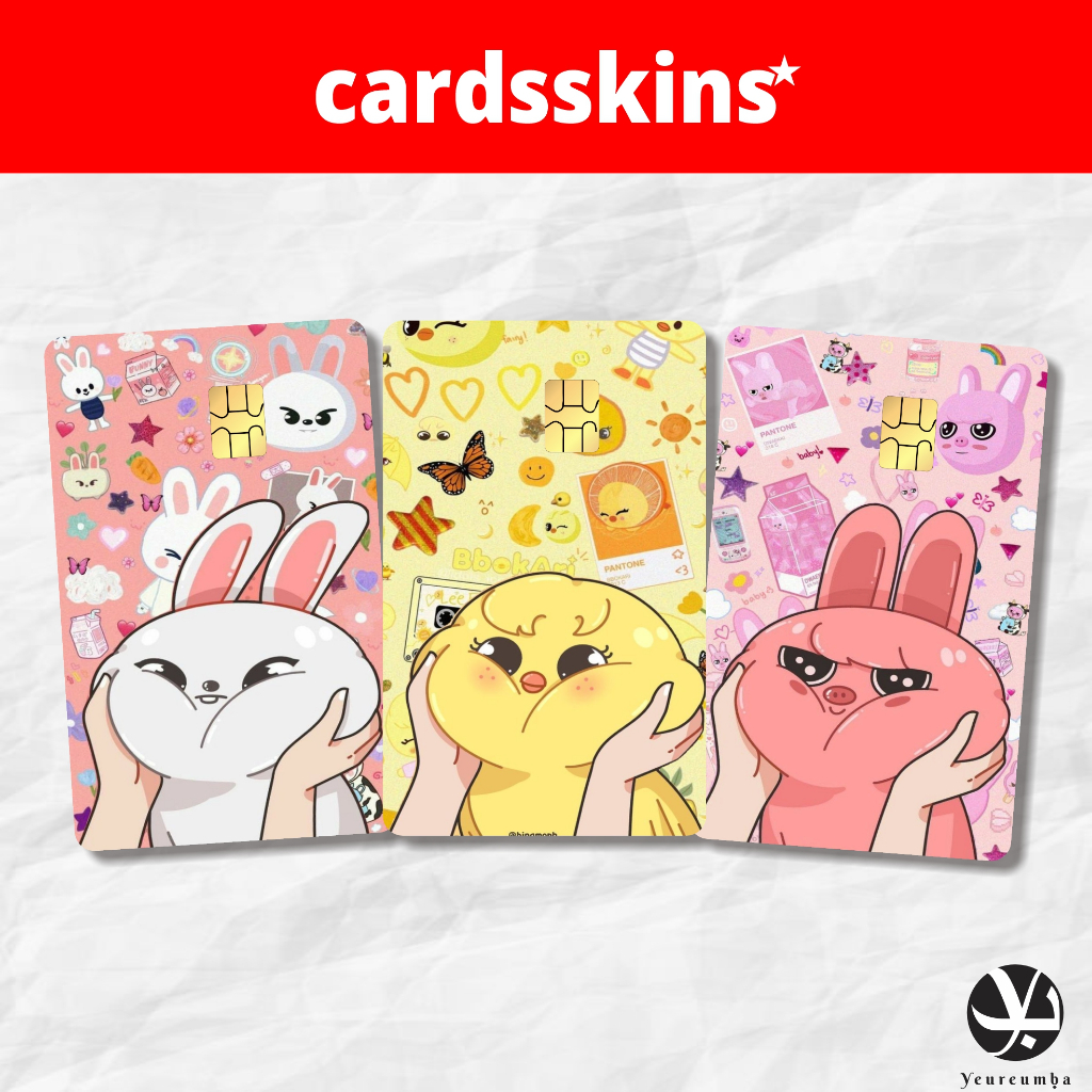 Jual STIKER ATM STICKER ATM GARSKIN STICKER KARTU ATM / SKIN KARTU ATM ...