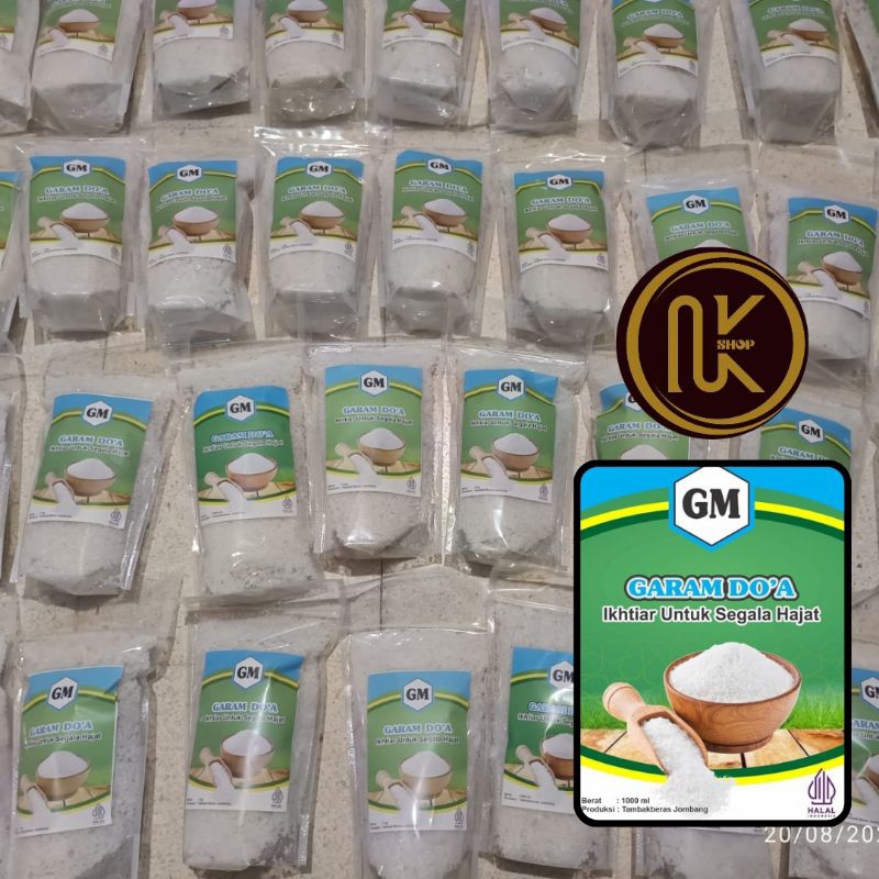Jual Garam Doa GM NK Gus Misbah Nisaul Kamilah | Shopee Indonesia