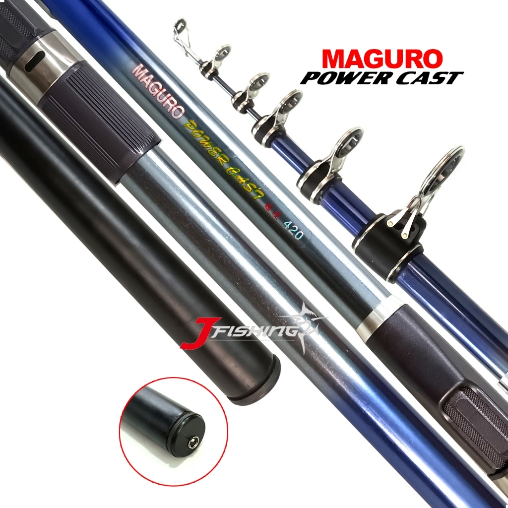 Jual Joran MAGURO POWER CAST | Surf Casting | 270 s/d 450 cm | Pasiran ...
