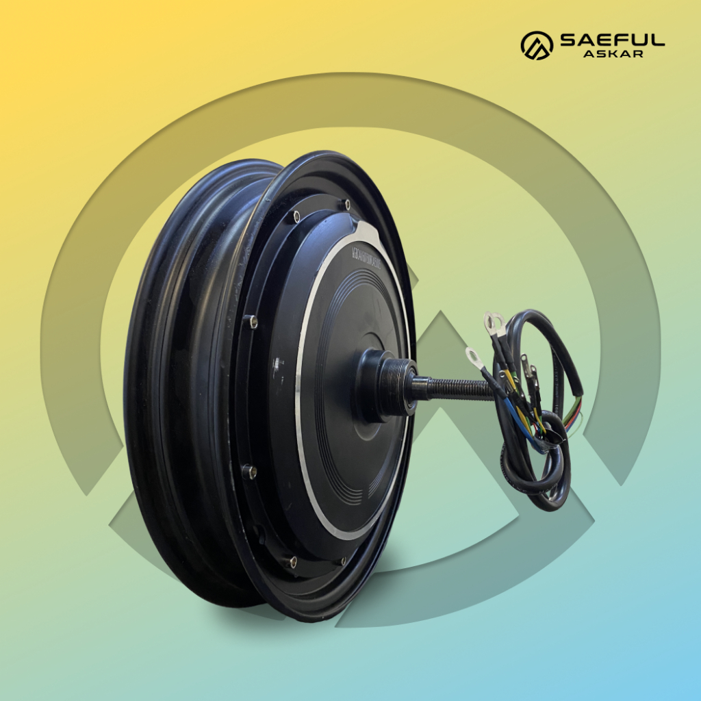 Jual HUB MOTOR / DINAMO BLDC SEPEDA LISTRIK | Shopee Indonesia