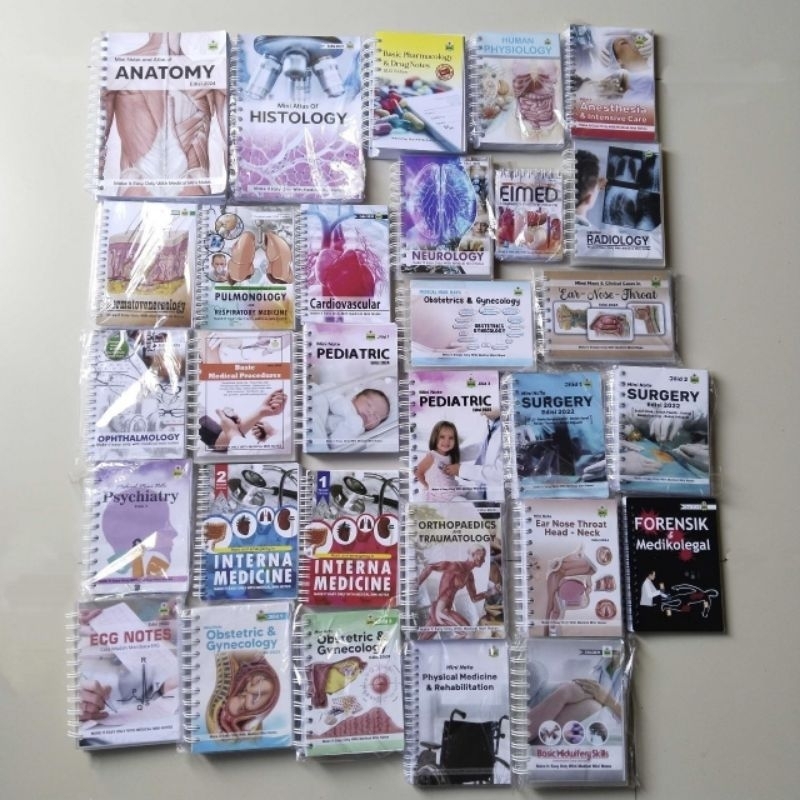 Jual Medical Mini Notes MMN Original Banyak Judul - Obstetric ...
