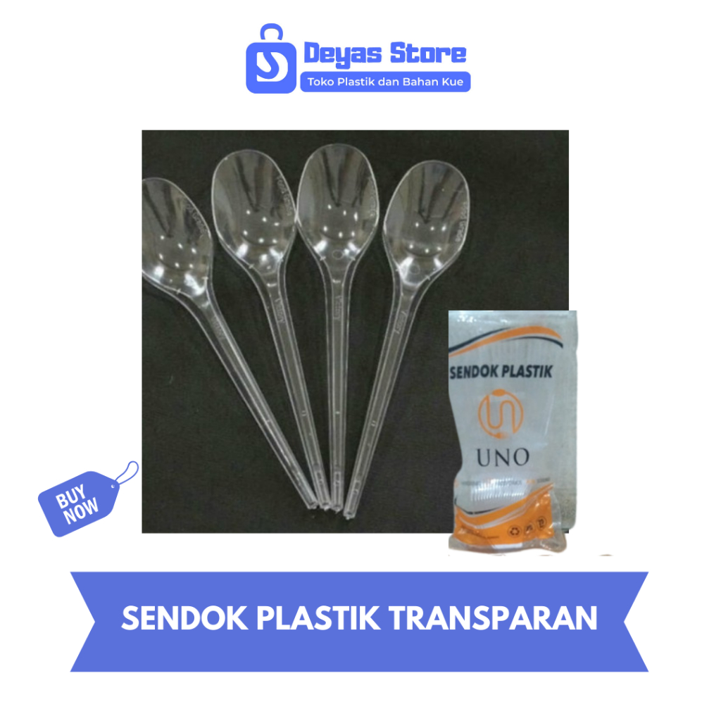 Jual SENDOK MAKAN PLASTIK/SENDOK PLASTIK ISI 25PCS | Shopee Indonesia