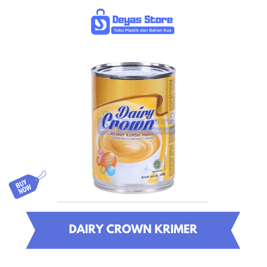 Jual Dairy Crown Susu Kental Manis / Krimer / Creamer | Shopee Indonesia