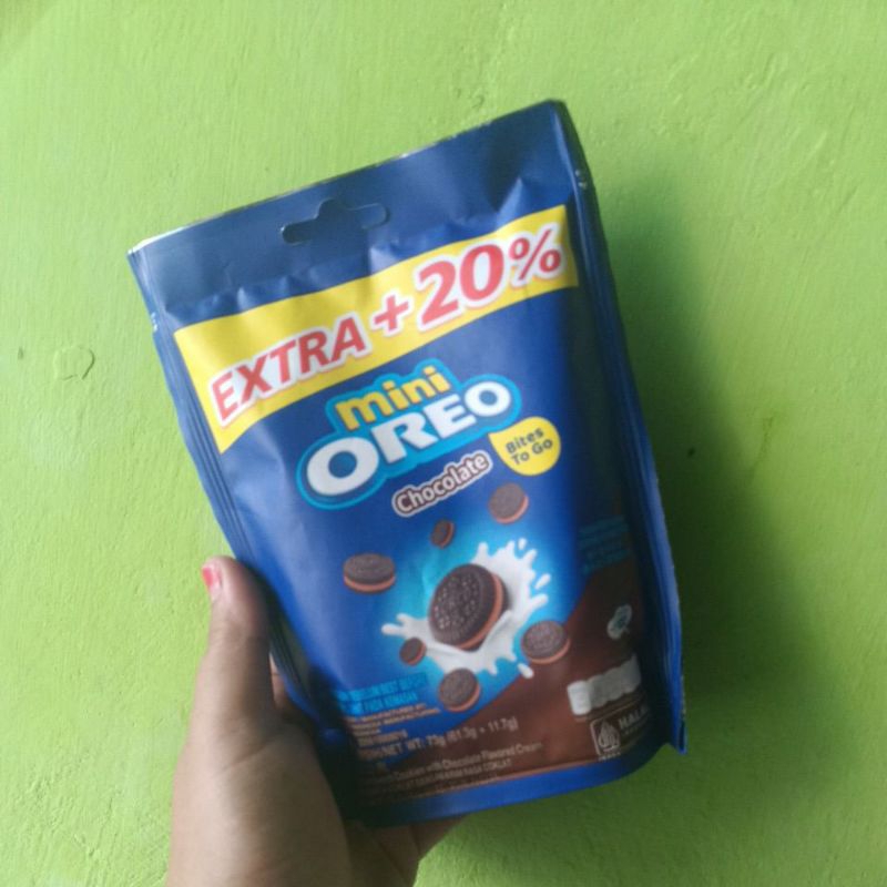 Jual oreo mini bites to go | Shopee Indonesia