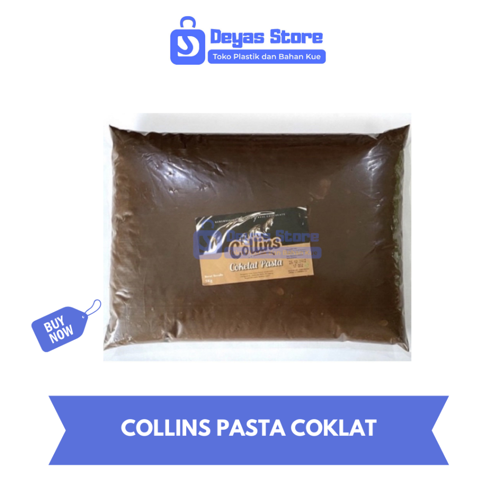 Jual Collins Filling Pasta / Isian Cokelat Filling - Repack 500gr ...