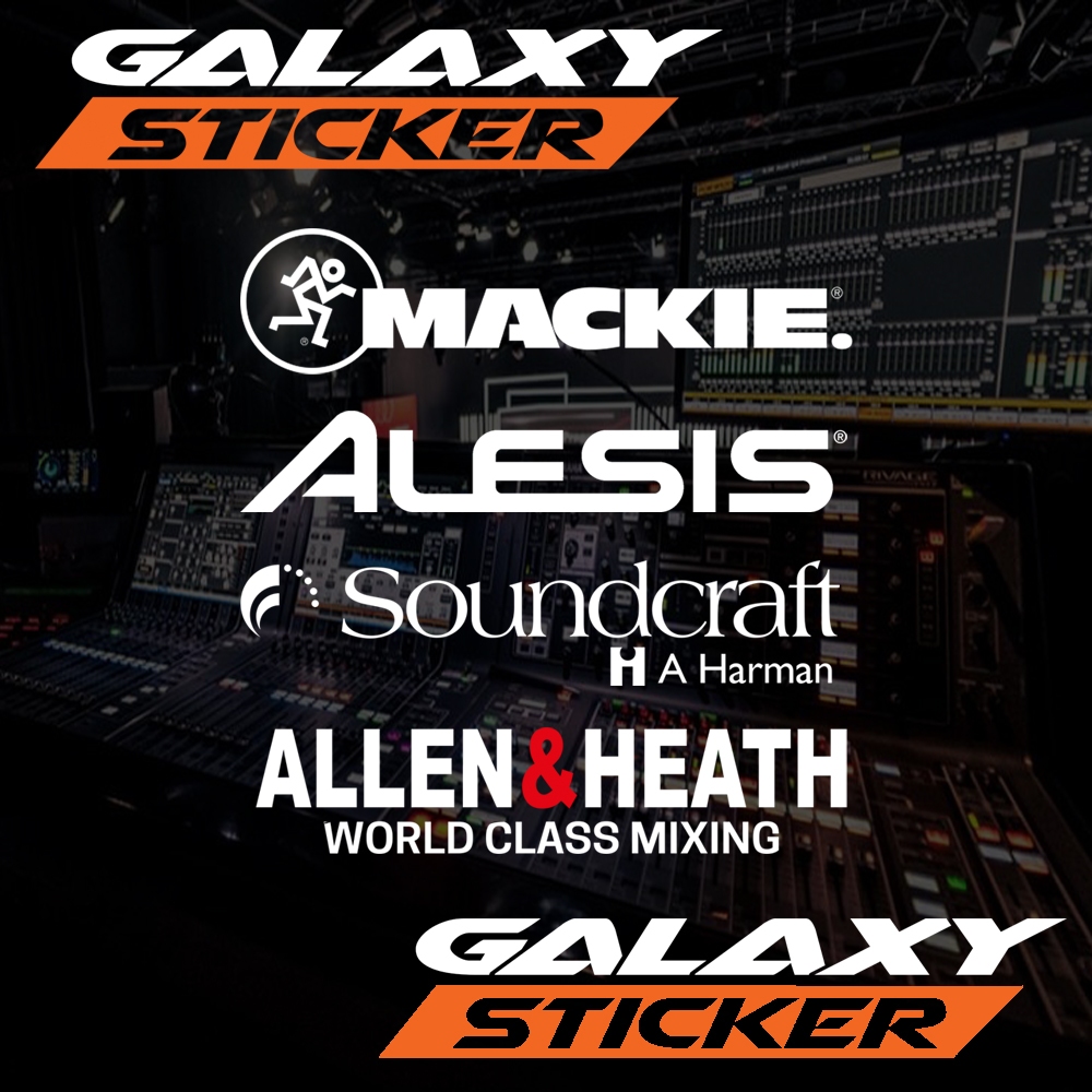 Jual cutting sticker aksesoris box audio mackie alesis.stiker variasi ...