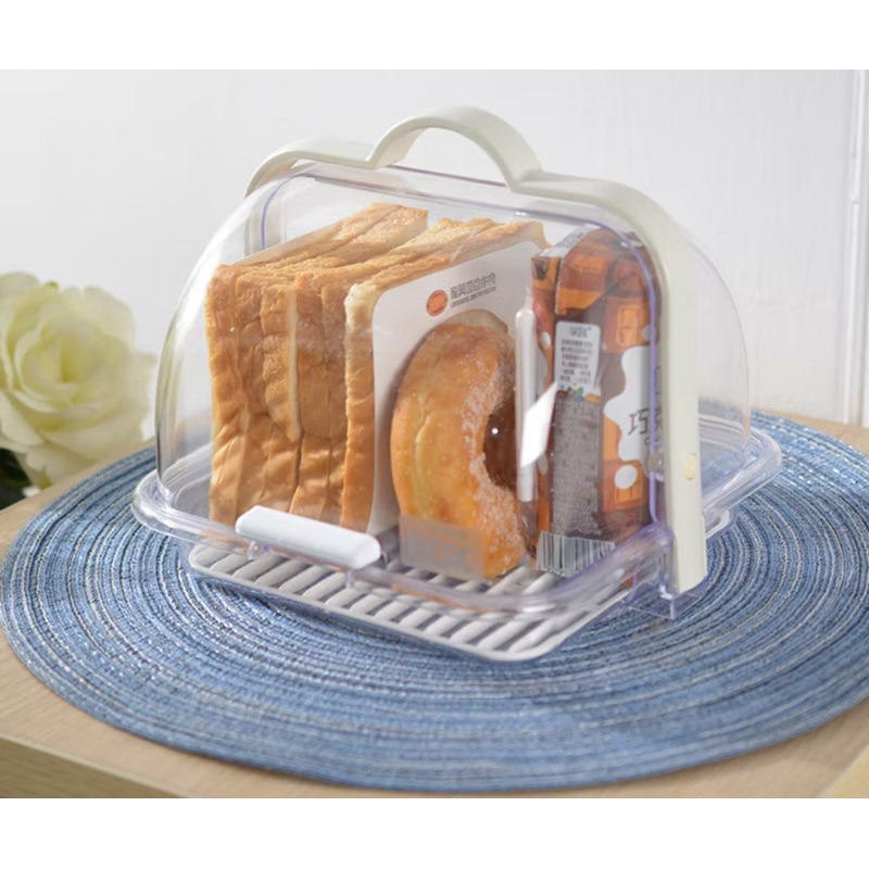 Jual Tempat Roti Tawar Wadah saji | Shopee Indonesia