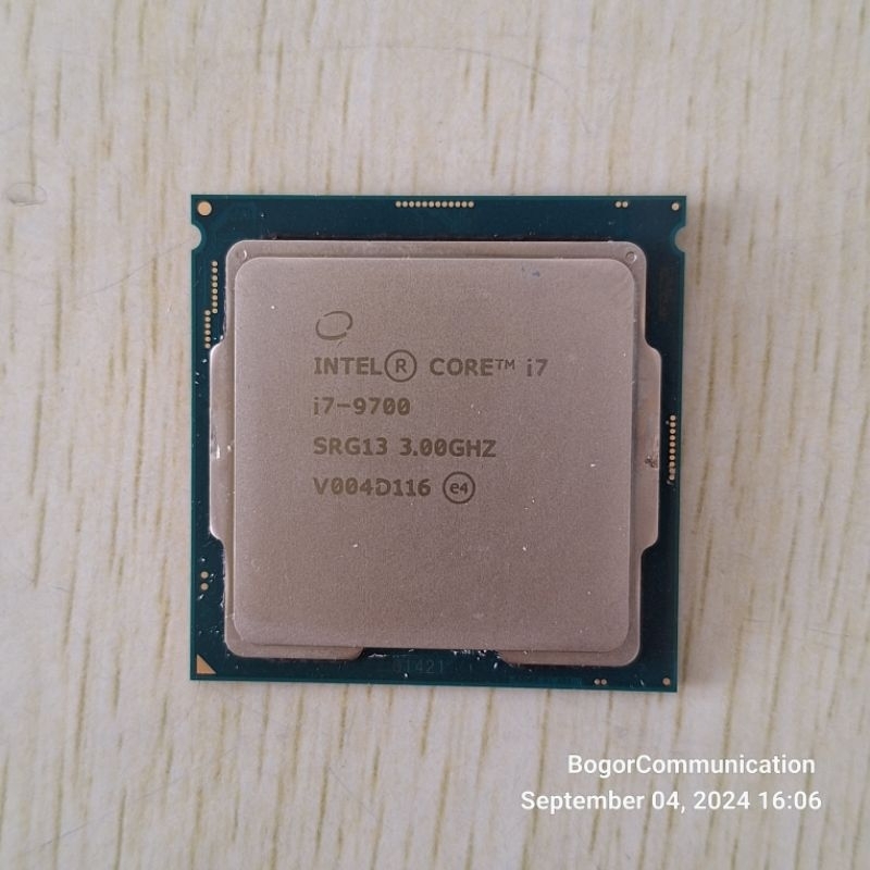 Jual Processor Intel i7 9700 Coffee Lake Socket 1151 | Shopee Indonesia