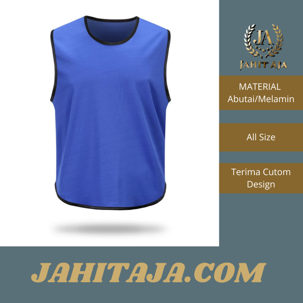 Jual Rompi olahraga anak remaja / Rompi Futsal / Rompi Sepak Bola ...