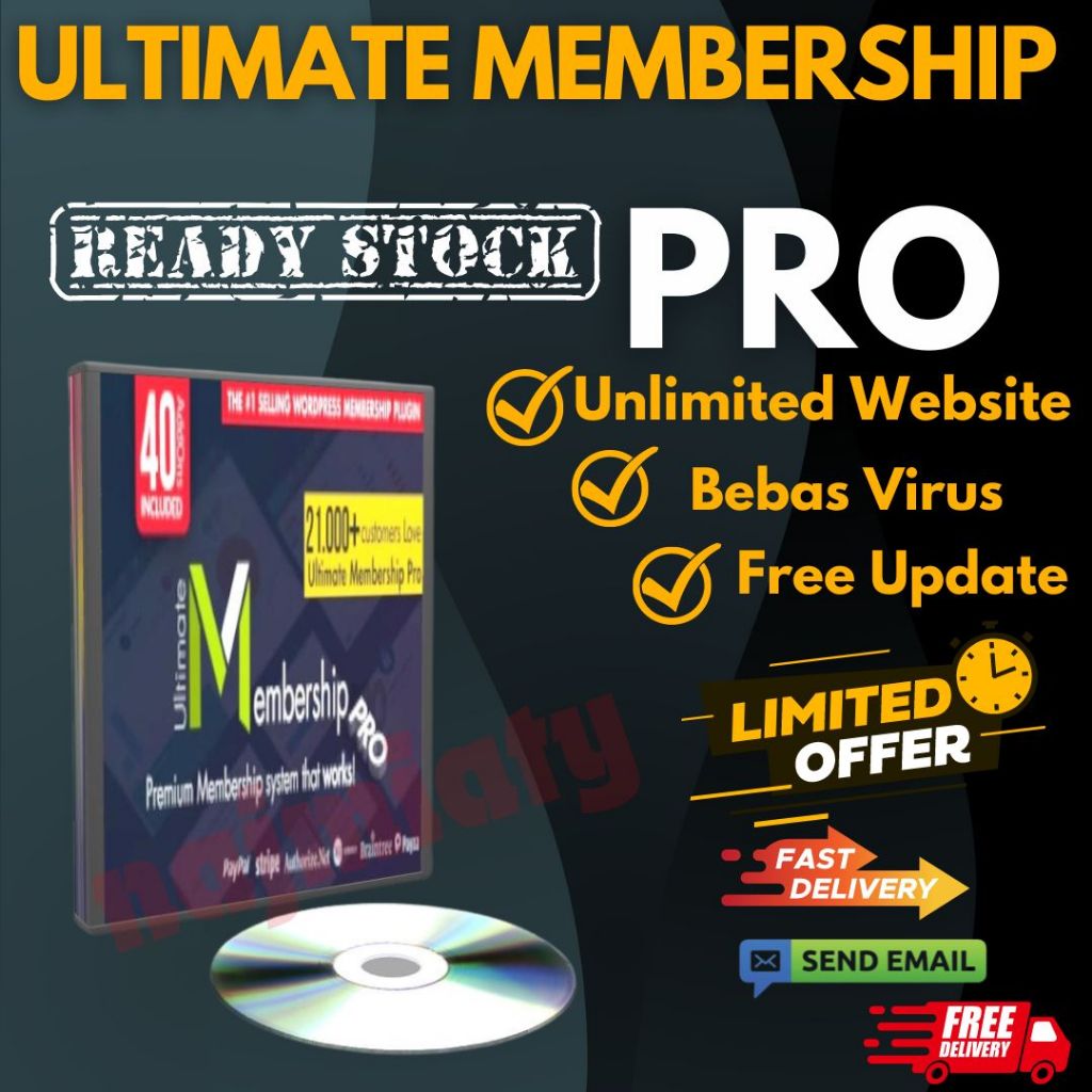 Jual Ultimate Membership Pro - Plugin Keanggotaan WordPress Terbaik ...