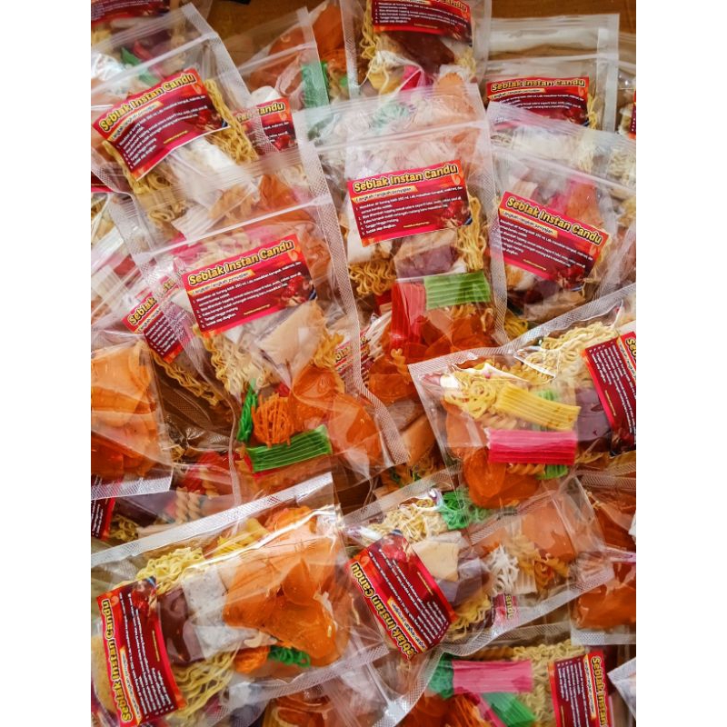 Jual PAKET USAHA 20 pcs SEBLAK INSTAN MURAH | Shopee Indonesia