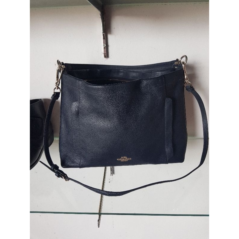 Jual TAS CEWEK MEREK COACH NEW YORK KODISI KAYAK BARU BAHAN KULIT ...