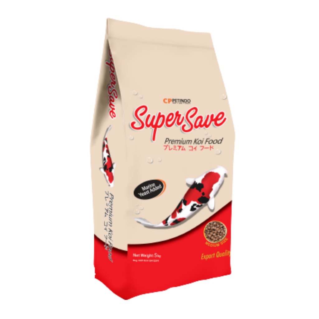 Jual Super Save Premium Koi Food 5kg | Pakan Ikan Koi | Shopee Indonesia