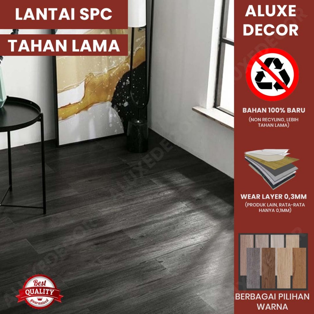 Jual Lantai SPC Premium MSfloor 4MM | Shopee Indonesia