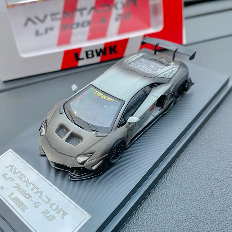 Jual Star Model Lamborghini Aventador Zero Fighter Gray V2 Dirty ...