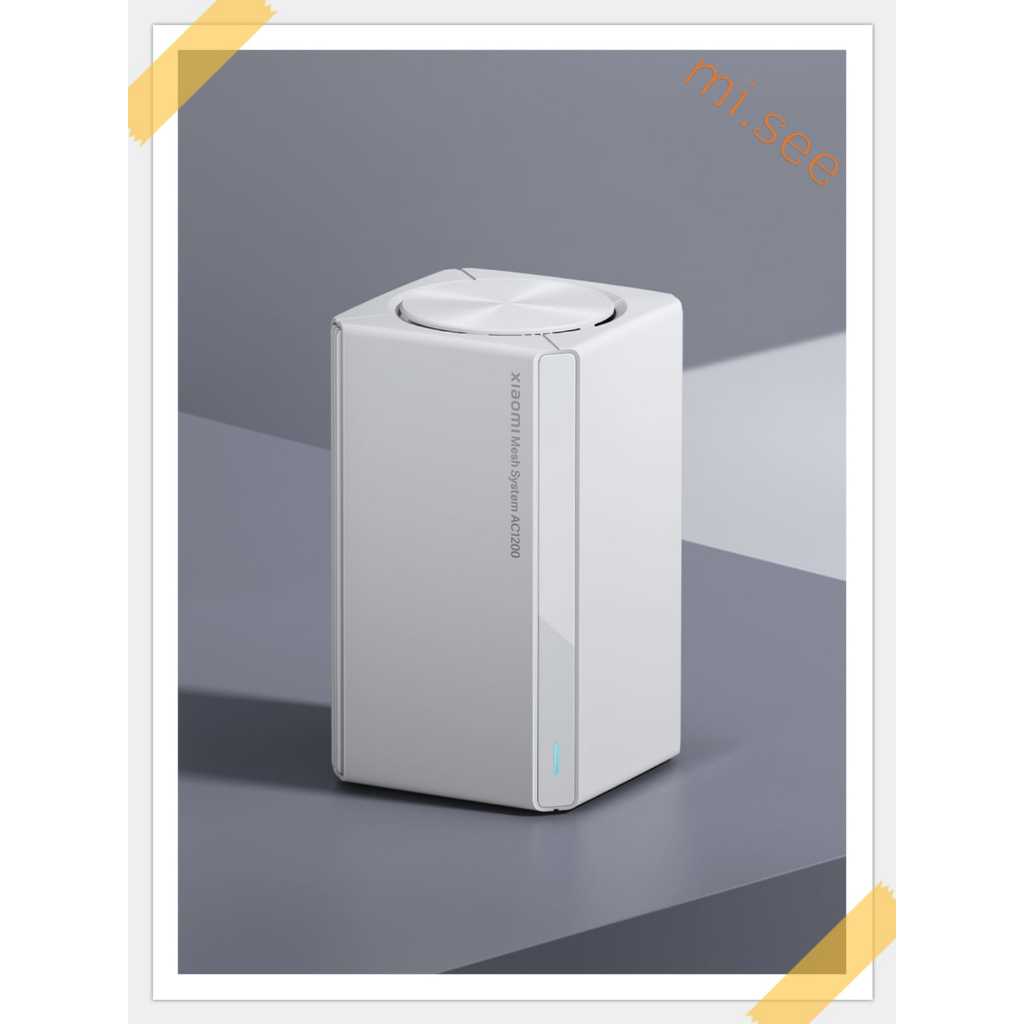 Jual Xiaomi Mesh System AC1200 Router Dual-Band Gigabit Network 1200Mbps | Shopee Indonesia