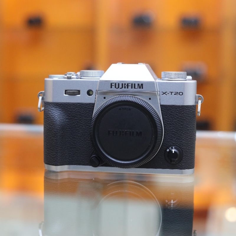 Jual FUJIFILM X-T20 BODY ONLY - Kamera Mirrorless Fujifilm XT20 Body ...
