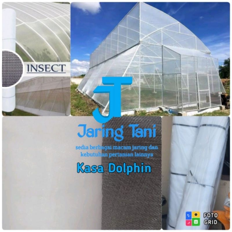 Jual Kasa Dolphin Eceran Lebar 2m Jaring Anti Nyamuk Peneduh Hiasan ...