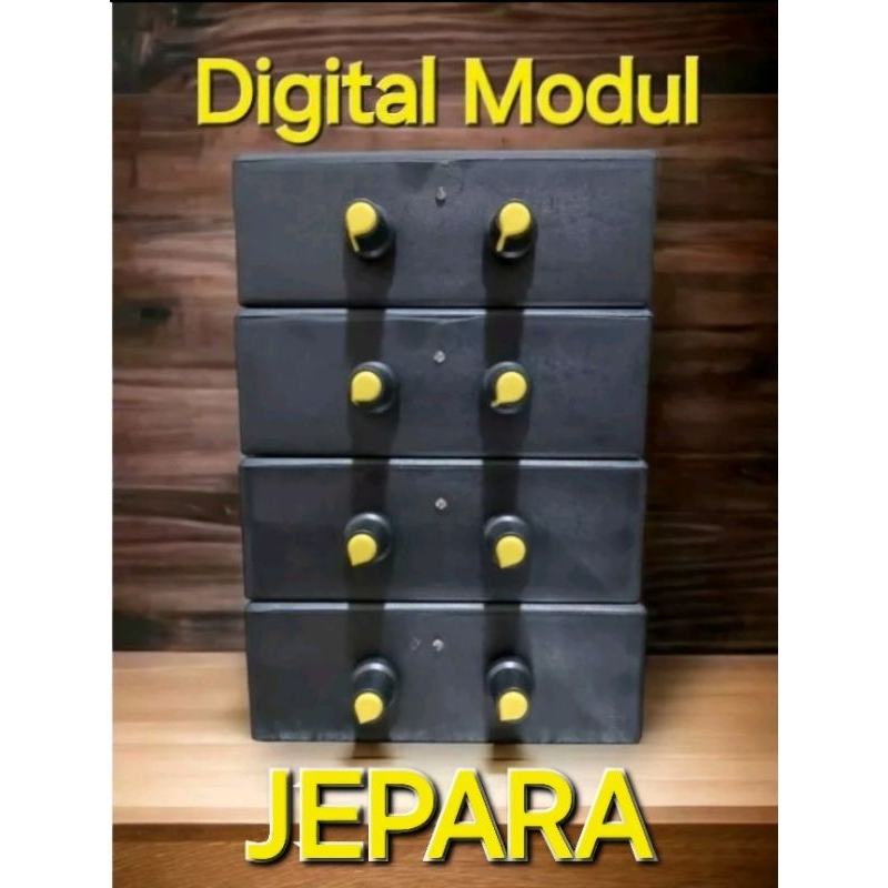 Jual Modul bass hadroh 2 CH INPUT - 1 0UTPUT (jik jik dan bas gler ...