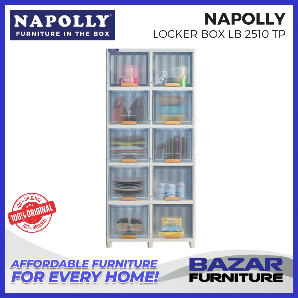 Jual Napolly – Lemari Locker Box Loker LB 2510 TP LB2510TP Rak Lemari ...