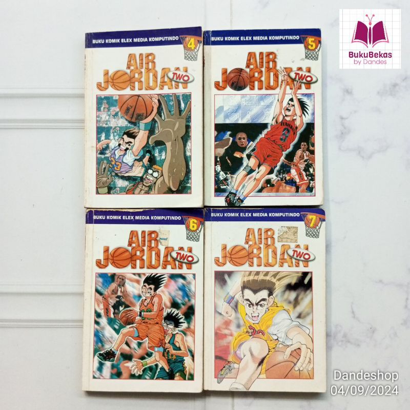 Jual Air Jordan Two - Manga by Eun Kee Kim & Chul Ju Ahn - Komik Bekas ...