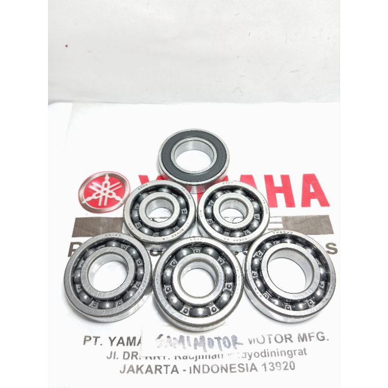Jual Bearing Bering laher Gigi rasio gardan set gearbox rasio Xmax 300 ...