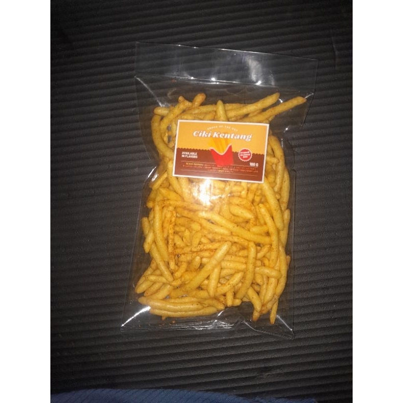 Jual Ciki Kentang/Kripik Kentang 100g | Shopee Indonesia