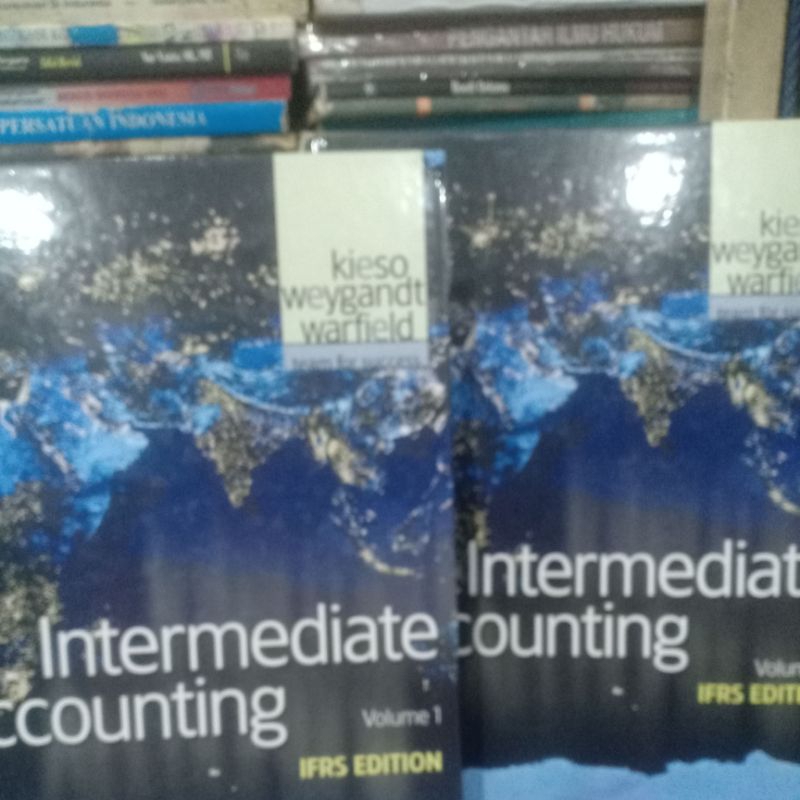 Jual Buku Bekas Intermediate Accounting Volume 1 2 Ifrs Edition