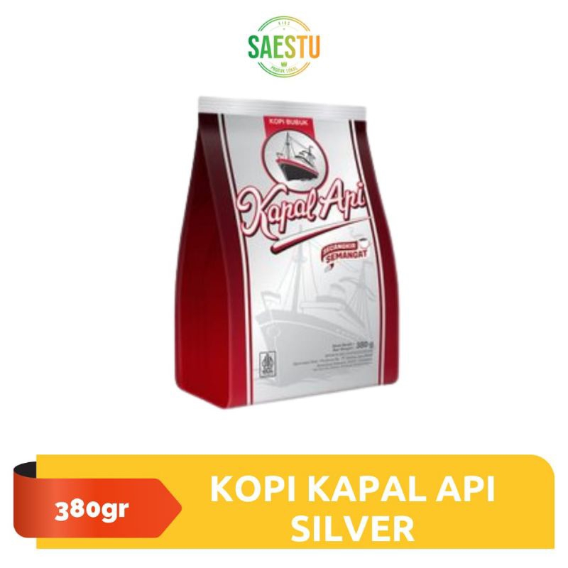 Jual Kopi Kapal Api Special Silver / Timah Berat Baru 350gr | Shopee ...