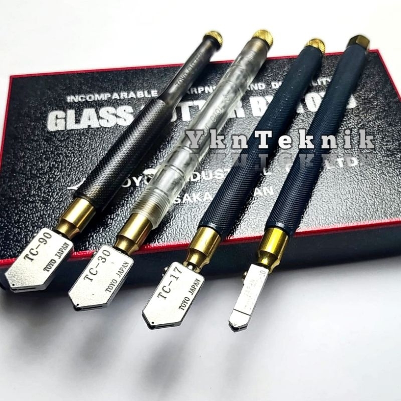 Jual Alat Pemotong Kaca Toyo TC 90 TC 17 TC 30 TC 10 Alat Potong Kaca ...