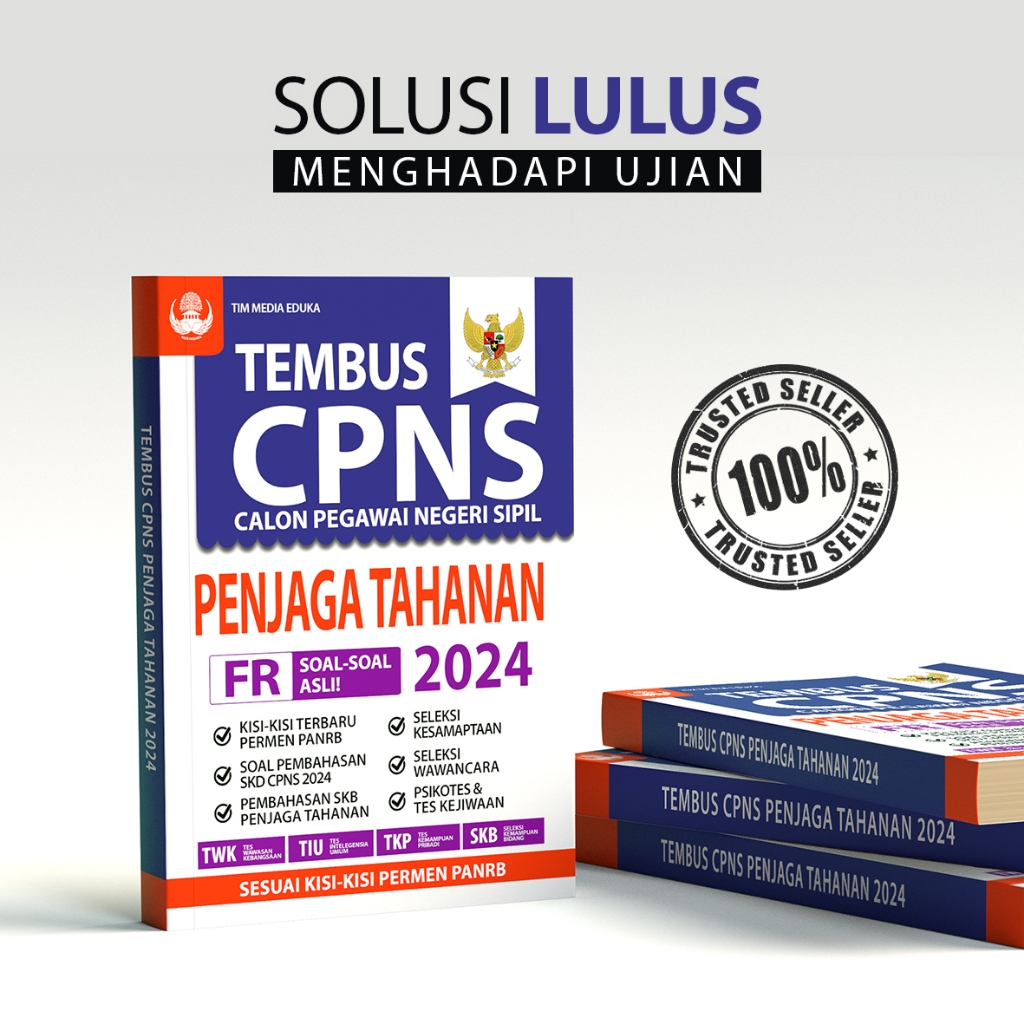 Jual Buku Tembus CPNS PENJAGA TAHANAN 2024 - BUKU CPNS SIPIR 2024 - CPNS POLSUSPAS 2024 | Shopee ...