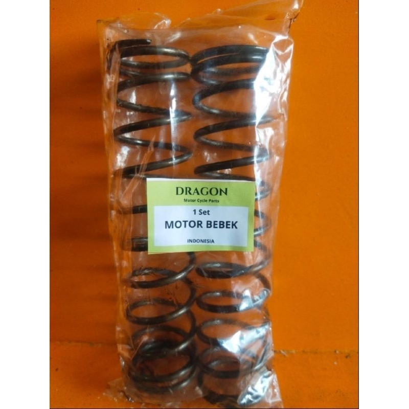 Jual per shock luar depan bebek supra,revo,jupiter,vega,shogun ...