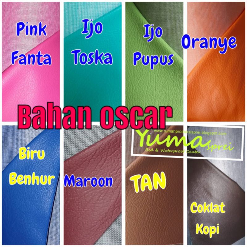 Jual KAIN OSCAR KULIT WATERPROOF PERLAK METERAN ANTI OMPOL MELAHIRKAN ...