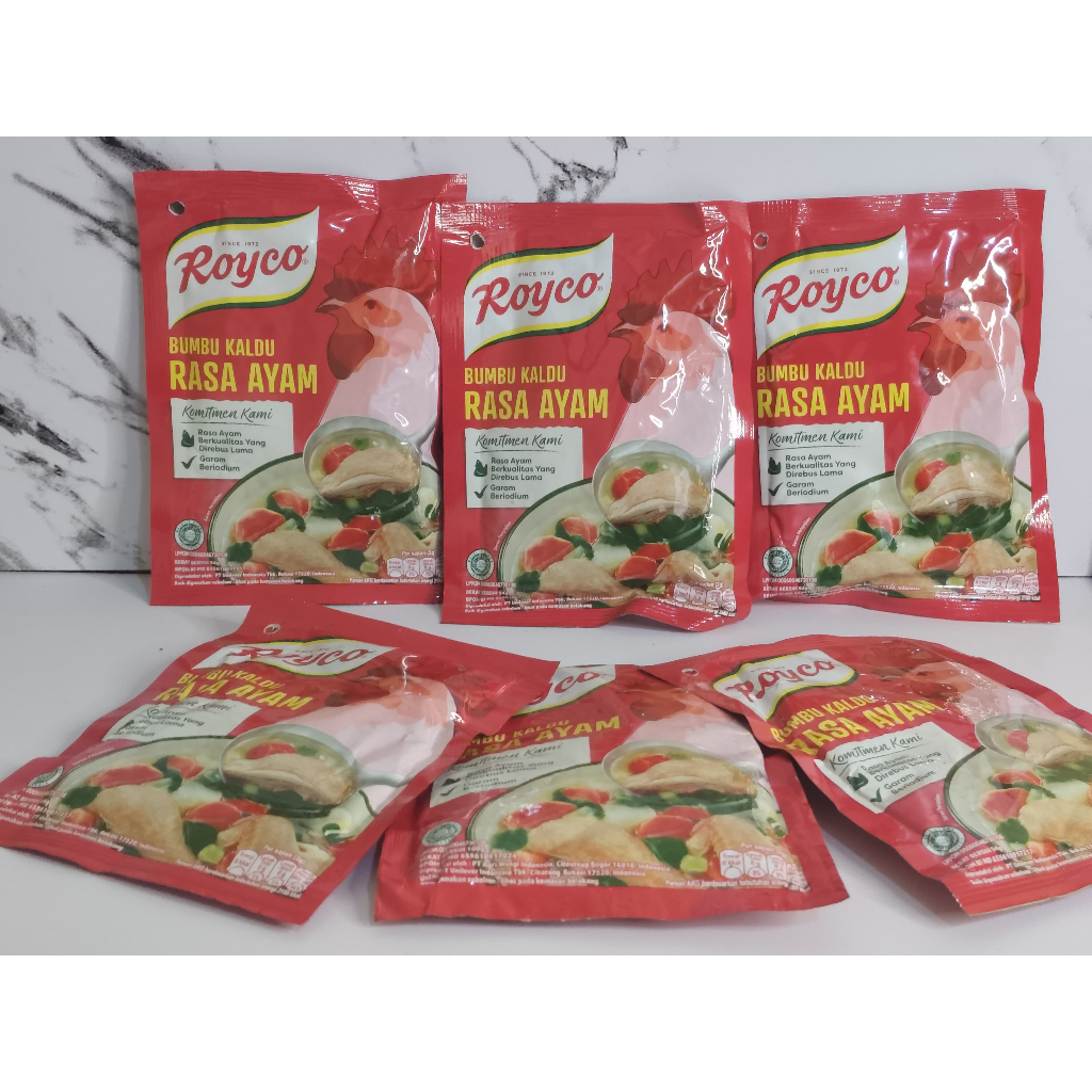 Jual Royco Bumbu Kaldu Penyedap Rasa Sapi dan ayam 100 g | Shopee Indonesia