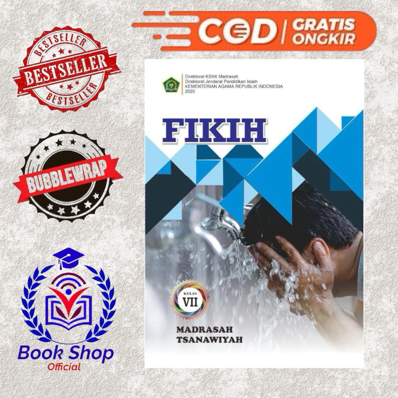 Jual Buku Fikih MTS Kelas 7 KMA 2020 | Shopee Indonesia