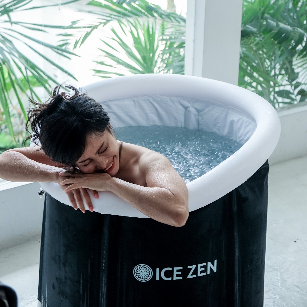 Jual Ice Zen Portable Ice Bath Tub Cold Plunge Terapi Mandi Es ...