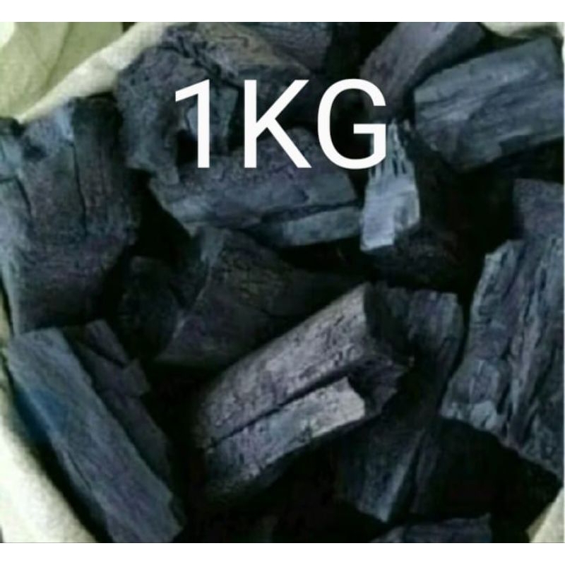 Jual Areng kayu bakar 1kg / arang media tanam anggrek dan untuk memanggang bisa untuk filter air ...