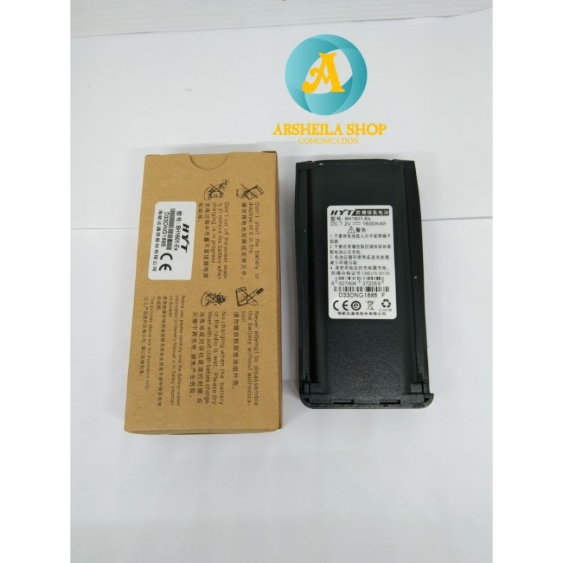 Jual Batre baterai Ht HYT TC 700 ex is gas prof BL 1601 ex | Shopee ...