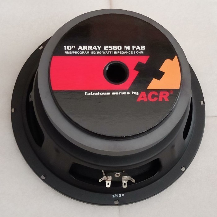 Jual Speaker ACR 10" Fabulous 2560 ACR 10 Inch Fabulous / Speaker 10 ...